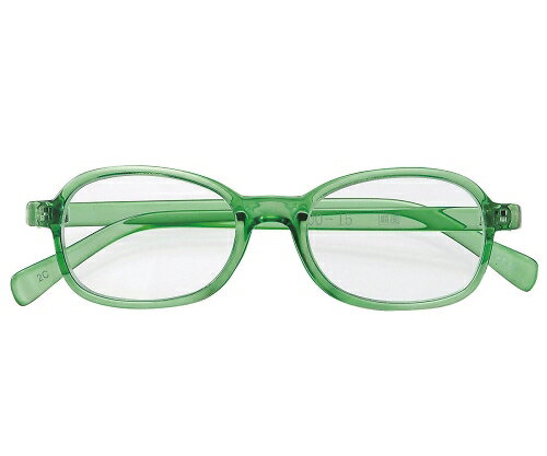 ●型番：眼鏡（グリーン）●弱度●材質：老眼鏡／PC（ポリカーボネート）（フレーム）・アクリル（レンズ）●レンズ度数：＋1.50