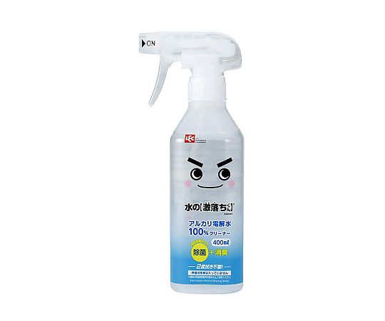 ●洗剤を使いたくない場所への洗浄、除菌にご使用できます。●仕様：本体（400mL）●成分：100％アルカリ電解水