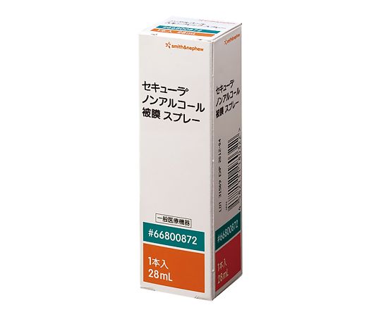 ●撥水性皮膜を形成し、尿や便失禁、消化液、傷口からの排液、摩擦による刺激等から皮膚を保護します。●タイプ：スプレー●容量（mL）：28●入数：1本●成分：被膜成分／アクリレートコポリマー、溶媒成分／ヘキサメチルジシロキサン●γ線滅菌【下記の...
