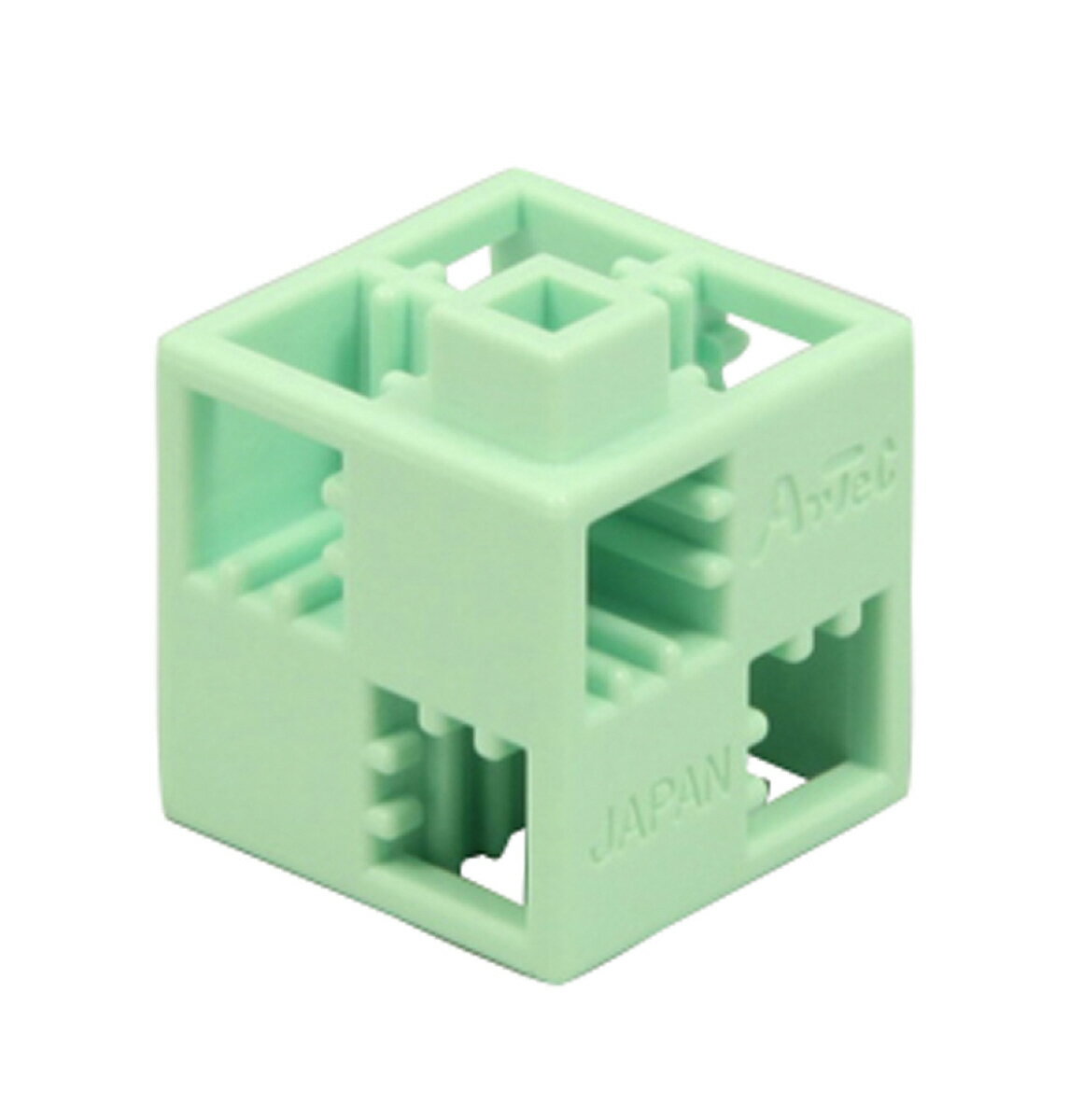 商品サイズ（単位mm)：ブロック 基本四角：W20×H20×D20mm
