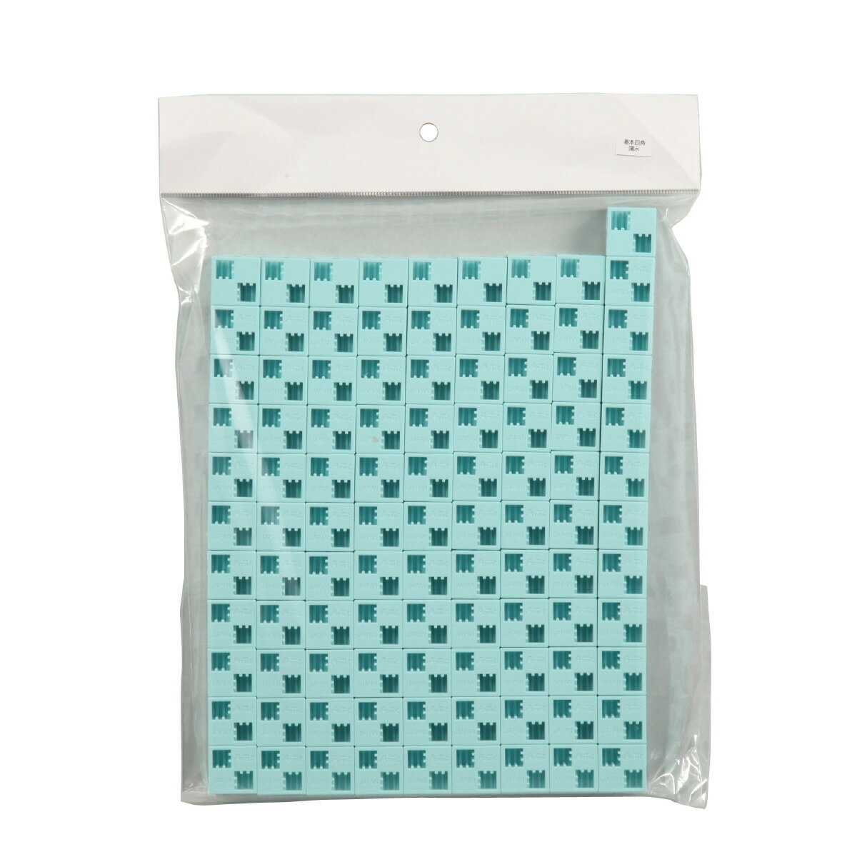 商品サイズ（単位mm)：ブロック 基本四角：W20×H20×D20mm