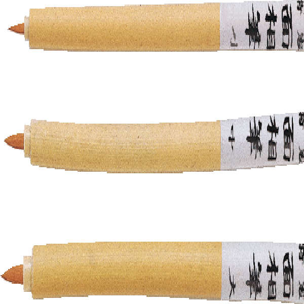 商品サイズ（単位mm)：全長：195mm，穂先サイズ：φ2×13mm