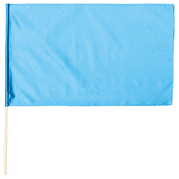 サテン製の大旗が新登場!商品サイズ（単位mm)：約590×440mm 棒Φ9×750mm