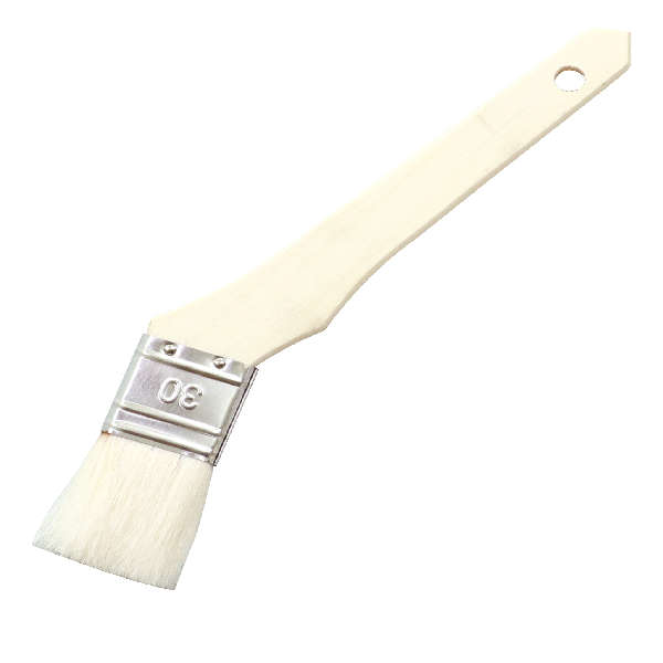 高級な白毛を使用！ 驚きの低価格!!商品サイズ（単位mm)：210×30mm（毛の長さ：38mm）
