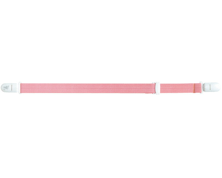 商品の仕様●サイズ／幅1.8×長さ60cm（クリップ含む）●重さ／12g●材質／ポリエステル85％・ポリウレタン15％、クリップ・アジャスター：ポリカーボネート●生産国／日本●手洗い可商品の説明・使い方いろいろ。ひとつあると便利なクリップ。...