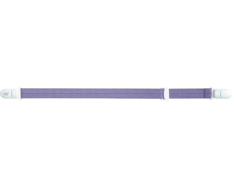 商品の仕様●サイズ／幅1.8×長さ60cm（クリップ含む）●重さ／12g●材質／ポリエステル85％・ポリウレタン15％、クリップ・アジャスター：ポリカーボネート●生産国／日本●手洗い可商品の説明・使い方いろいろ。ひとつあると便利なクリップ。...