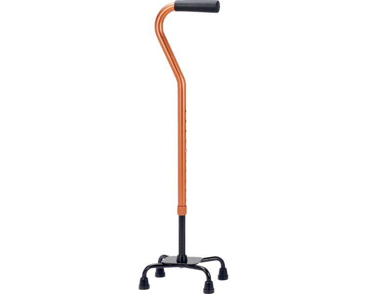 商品の仕様●サイズ／長さ64.5〜87cm（10段階／2.5cm）、グリップ長さ：10.5cm、ベース部：幅15×奥行21cm●重さ／約850g●材質／支柱：アルミ、脚：スチール、グリップ：PVC●適応ゴムチップ内径／13mm●生産国／中国...