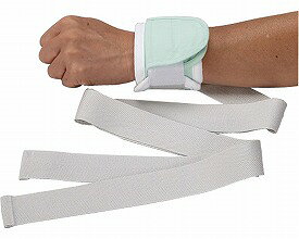 商品の仕様●サイズ（手首周り対応）／スモール：11〜16cm、レギュラー：14〜20cm、ラージ：20〜26cm●サイズ／ヒモ長さ：約95cm×2本●重さ／85g●材質／ポリエステル65％、綿35％●生産国／スモール・ラージ：日本、レギュラ...