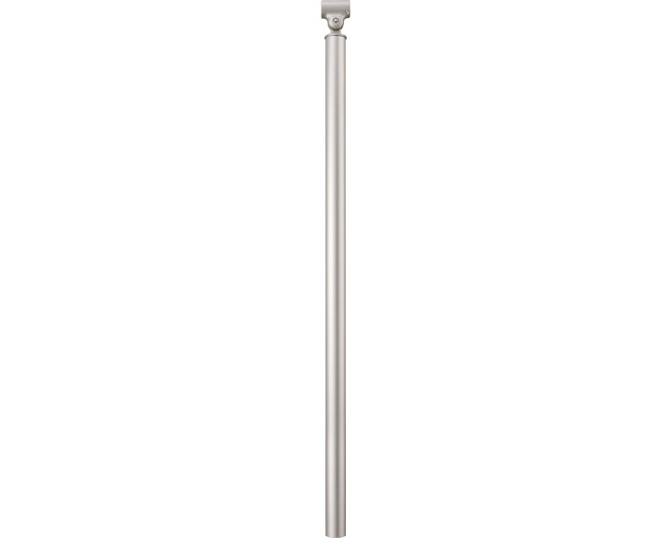 商品の仕様●サイズ／支柱径：φ4.27cm、手すり上端まで：90cm●材質／アルミ、アルミ型材●ケース入数/6商品の説明