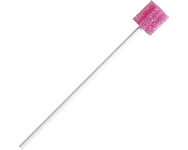 商品の仕様●サイズ／長さ15cm、スポンジ部：幅1.9×長さ2cm●重さ／2g●材質／スポンジ部：ウレタン、スティック部：紙軸●スポンジ硬さ／やわらか●紙軸●生産国／日本●ケース入数/18商品の説明・サクラ形スポンジで効果的にやさしく口腔ケア！