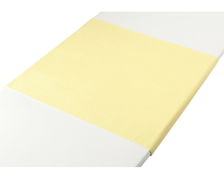 商品の仕様●サイズ／幅145×長さ90cm●材質／表：綿80％・ポリエステル20％、裏：ポリウレタンフィルム●生産国／日本●洗濯機可●脱水機可●乾燥機可（130℃）●防水加工、吸水加工、吸汗加工●ケース入数/50商品の説明・肌触りが良く、吸...