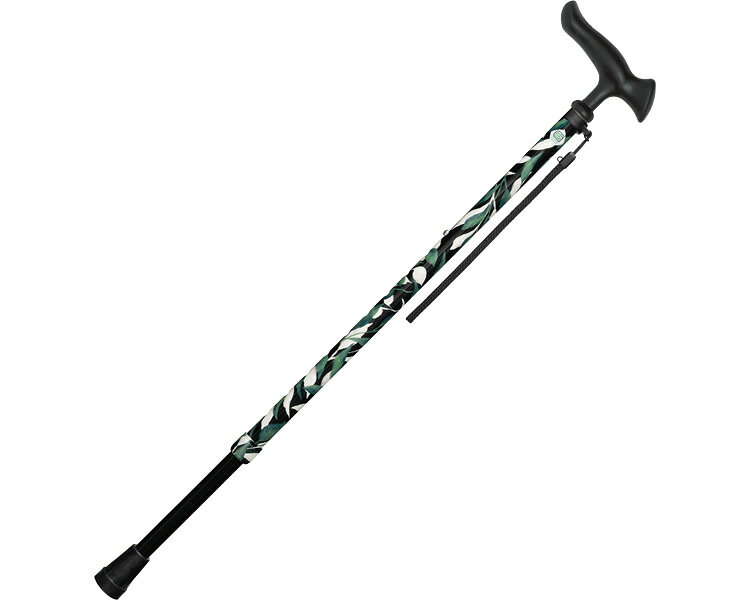 商品の仕様●サイズ／長さ約66.5〜89cm（10段階／2.5cm）、グリップ長さ：約12cm、ゴムチップ底径：約3cm●パイプ径／上部：1.9cm、下部：1.6cm●重さ／約270g●材質／グリップ：ポリプロピレン・エラストマー、シャフト...