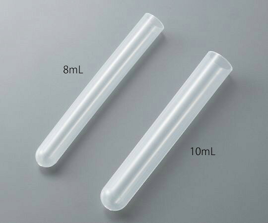 プラスチック試験管（PP製）　10mL　500本入 P10310 その他■特徴■■仕様■●容量（mL）：10●胴径×全長（mm）：Φ16×100●入数：1袋（500本入）●材質：PP●形状：直口●オートクレーブ可