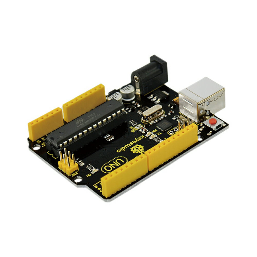 KEYESTUDIO Arduino Uno KS0001 Keyestudio■特徴■●Arduino Uno互換です。■仕様■●接続：Arduino標準●★入数：1セット