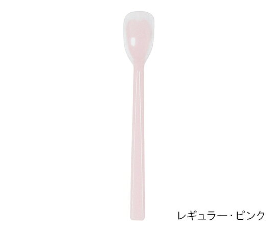 口あたりやさしいスプーン 一体型・レギュラー ピンク KU-04P 岡部洋食器製作所■特徴■●柔らかいシリコンゴムの中にコシのある芯を入れた、口元にやさしいスプーンです。●全体がシリコンに覆われた一体型ハンドルは継ぎ目がなくとても衛生的です...