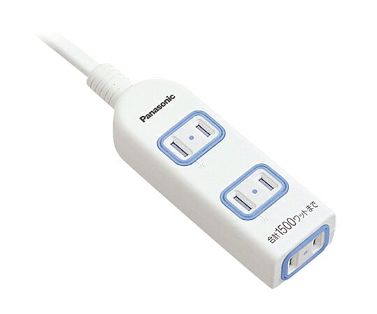 OAタップ WHA2553WKP パナソニック■特徴■■仕様■●コンセント口数：3個口●コード長（m）：5●定格：125V　15A　1500Wまで対応●スナップキャップ付き