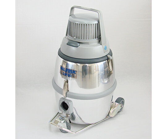 ドライバキューム　9L　300×390×530mm　HEPAフィルター付 GM80P ニルフィスク■特徴■●クリーンルームで使用できる小型タイプのクリーナーです。■仕様■●仕様：GM80P+HEPAフィルター●集塵能力（L）：9●サイズ（m...