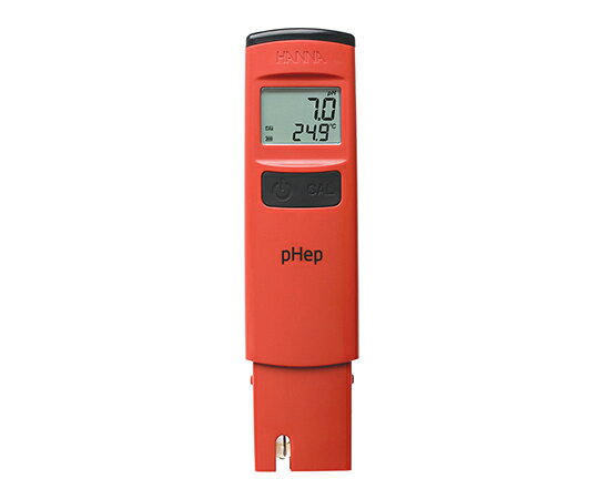 pHメーター 校正証明書付 pHep ハンナ　インスツルメンツ■特徴■■仕様■●測定範囲（pH/℃）：0.0〜14.0/0.0〜50.0●分解能：pH/0.1pH、温度/0.1℃●精度：pH/±0.1pH、温度/±0.5℃●校正：自動2点校...