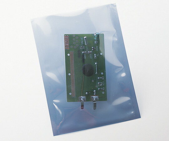 静電気シールディングバッグ 102×152mm 約0.08mm 1ケース（100枚入） SB10, アズワン■特徴■●ヒートシーラーで袋口を閉じます。●内部で摩擦電気は生じません。■仕様■●サイズ（mm）：102×152●入数：1ケース（1...
