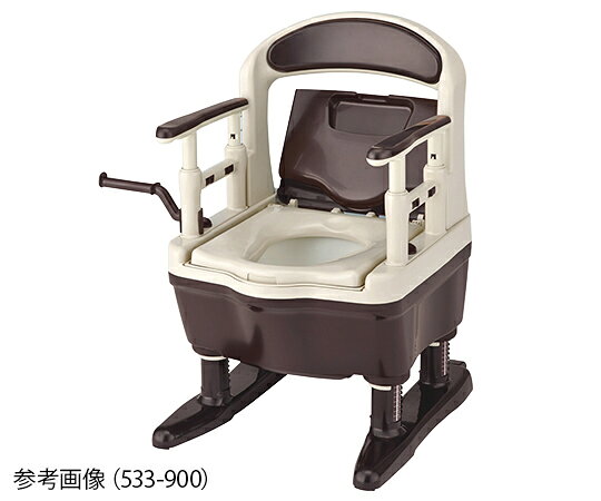 ポータブルトイレジャスピタ（安寿）　ソフト便座 アロン化成■特徴■●浅座り・ななめ座り・股閉じ座り等の排泄姿勢の崩れを防ぎ、理想的な排泄姿勢に導きます。●尿こぼれガードで尿の飛び散りを防止します。●持ち運びの負担を軽減できる節水バケツです。...
