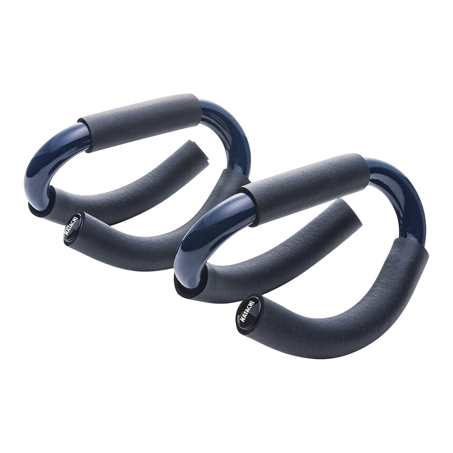 プッシュアップバーラウンドプラス 羽立工業NH3510●胸/腕/腹のエクササイズ用品●安定感のあるベーシック面とトレーニング強度を高めるラウンド面を使い分けできる●床を傷めないソフトカバー付き2WAY形状のプッシュアップバー