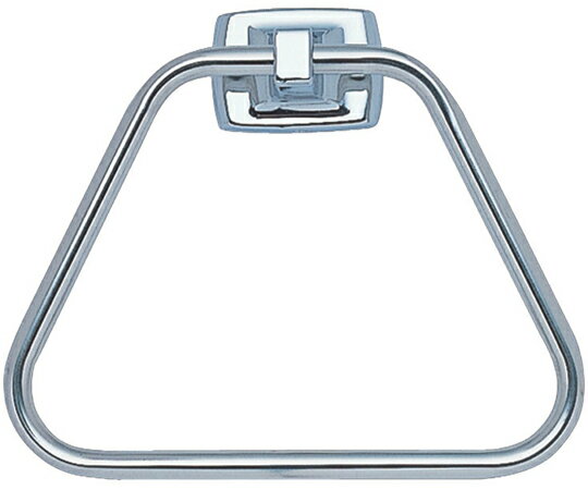 ●ホテル・住宅に採用されているスタンダード商品。●浴室でも使用可能な一般的なタオルリングです。●浴室使用可否：可●材質：リング/ステンレス、ブラケット/亜鉛ダイキャスト●仕上・色：リング/研磨、ブラケット/クロムメッキ●寸法（mm）：W19...