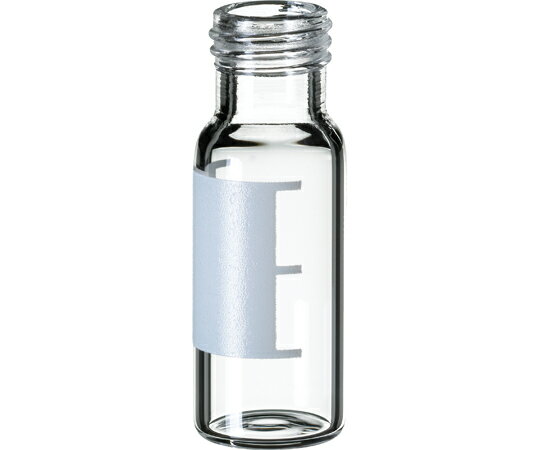 ●容量1.5mL●透明（ラベル付）●バイアル材質：ガラス●バイアル規格：11.6×32mm●バイアル口径：6mm●キャップサイズ：9-425