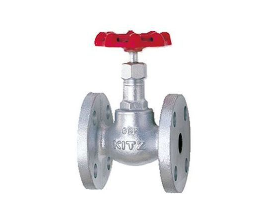 ●呼び径（mm）：50●呼び径（インチ）：2●面間寸法（mm）：180.0●圧力：10K●接続：フランジ（フラットフェイス）：JIS　B2239　10K●本体材質：FCD-S●グランドパッキン材質：非石綿●ジスク材質：SUS403●ボンネッ...