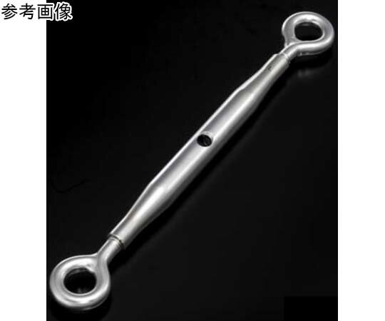 ●ステンレス製の両端オーフ仕様のパイプターンバックルです。アイとも呼ばれます。●材質：SUS304ステンレス●質量（g）：527●ネジ径：W1/2●L（mm）：200●L1（mm）：300●L2（mm）：142●d（mm）：11●H（mm）...