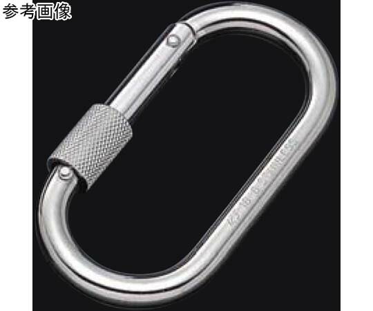 ●材質：鉄（ニッケルクロムメッキ）●質量（g）：158●D（mm）：10●L（mm）：109●W（mm）：56●S（mm）：19●許容荷重（kg）：130●仕様：環付き●画像は代表画像となります。●コード番号：0629-01825