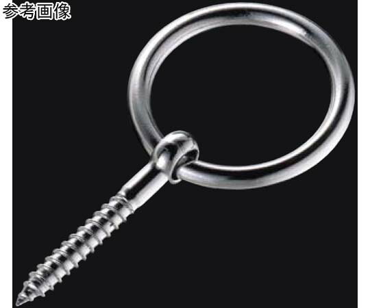 ●スクリューを直接ねじ込んで使用します。ステンレス製で錆びにくく、耐久性に優れています。●材質：SUS304ステンレス●質量（g）：77●D（mm）：7●L（mm）：50●H（mm）：60●d（mm）：8●使用荷重（kg）：25●画像は代表...