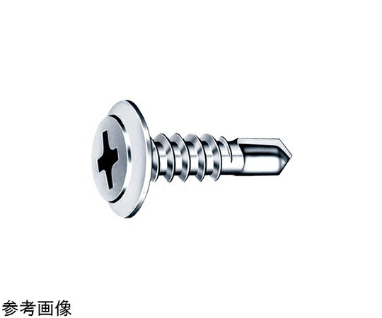 ●一般的にはドリルねじと呼ばれます。ねじの先端部分にドリル刃先を有することにより、厚み1.6mm以上の鋼板に対し、穴あけ・タップ・締付けがワンタッチでできるねじです。●ねじの先端（ポイント）にジャックナイフのような切れ味の鋭い刃先を有し、今...