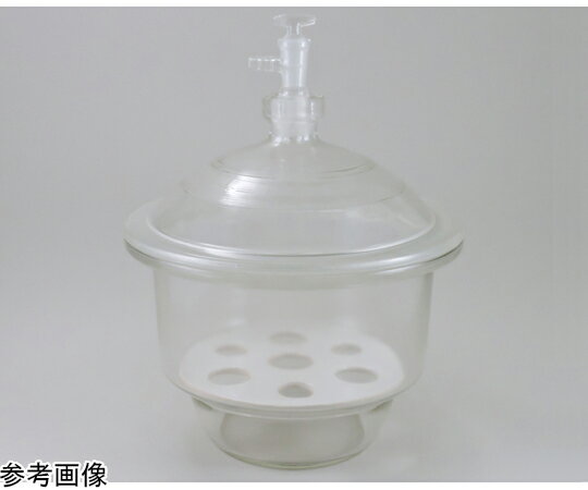 ●並質ガラス製●中板径：210mm●フランジ外径：305mm●全高：325mm（活栓含まず）