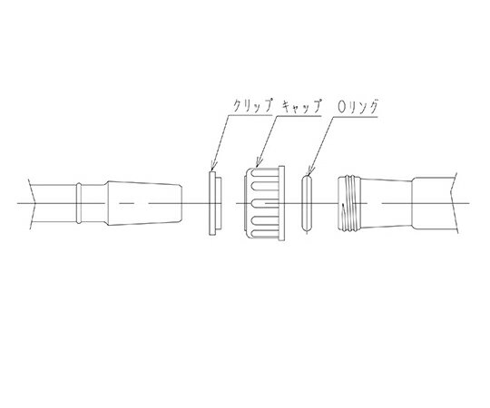 ●SQグランドジョイント用のOリングです。●規格：SQ-19B●材質：FKM●耐熱温度：-20 〜 220 ℃