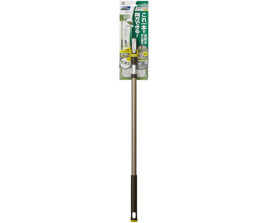 ●これ一本で水拭きから拭き両方できる！●新機構ヘッドロック。●使用サイズ：幅320×奥行110×高さ705-1160mm●使用重量：495g●個装サイズ：幅110×奥行60×高さ830mm●個装重量：508g●原産国：CHINA●材質：グリ...