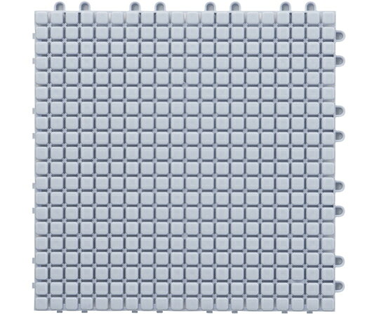 ●水切りが良く、素足でも快適です。●シャワールームやプールサイド、ベランダにおすすめ。●使用サイズ：幅300×奥行300×高さ14.5mm●使用重量：290g●個装サイズ：幅300×奥行300×高さ14.5mm●個装重量：290g●原産国：...