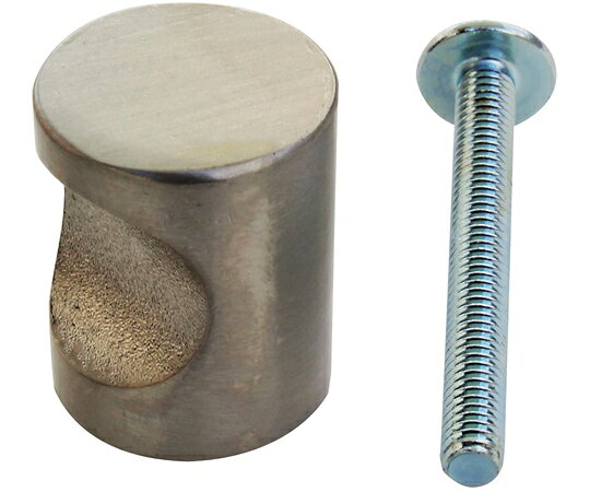 ●インテリアに合わせてお使い下さい。●家具等の扉に使用します。●規格：18mm●色：WB●材質：亜鉛合金●付属品：ネジ：ISOトラスM4×35