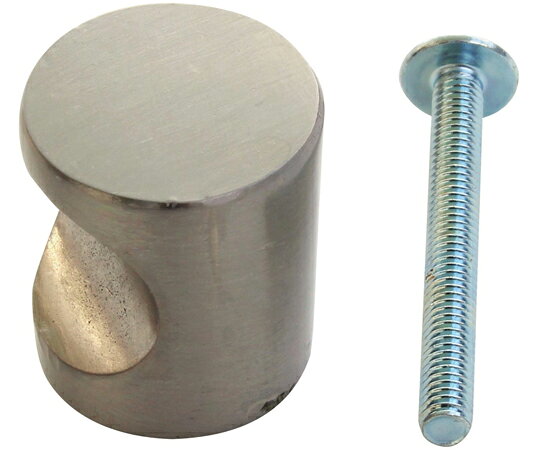 ●インテリアに合わせてお使い下さい。●家具等の扉に使用します。●規格：20mm●色：WB●材質：亜鉛合金●付属品：ネジ：ISOトラスM4×35