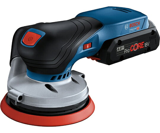 ●[付属品]キャリングケース：L-BOXX 136（1 600 A01 2G0）サンディングシート：C430Expert for Wood + Paint120（2 608 605 643）サンディングパッド：125mm（2 608 000...