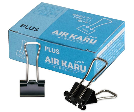 ◆空気のようにかる~く開ける、ダブルクリップ「エアかる」◆とじる保持力はそのままで、クリップの開く力を約25%削減。本体部分に突起をつくり、支点の位置をずらすことで、開く力を大幅削減。※省力率は当社従来品比実績データによる◆てこの原理を利用...
