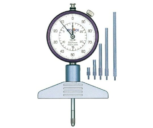 ●目量：0.01mm●測定範囲：30mm●指示誤差：±35μm●測定形状：φ3.2鋼球●標準測定子コード：ZS-034●測定力：2.5以下N●旧型式：DM-248●寸法（A）：64.7mm●ベース形状（aXb）：75X16mm●ベース穴径：...