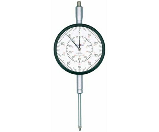 ●目量：0.01mm●測定範囲：50mm●繰返し精密度：5μm●指示誤差（隣接）：15μm●指示誤差（1回転）：±20μm●指示誤差（全測定範囲）：±35μm●戻り誤差：9μm●標準測定子コード：ZS-017●測定力：2.5以下N