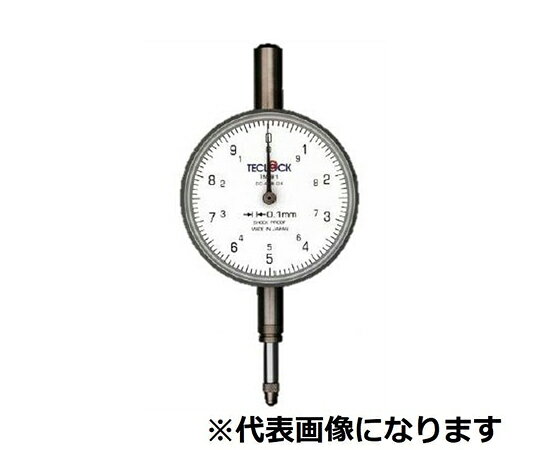 ●目量：0.1mm●測定範囲：10mm●繰返し精密度：35μm●指示誤差（1回転）：ー●指示誤差（全測定範囲）：±50μm●戻り誤差：ー●標準測定子コード：ZS-017●測定力：1.4以下N