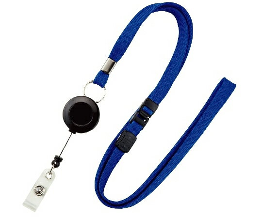 ●非接触カードの使用に便利なリール式です。●裏面に差し込みクリップがついており、ポケットに固定できます。●安全装置・長さ調整付●入数：10本●ひも：再生PET●ひも：長さ約90cm/幅約10mm●糸の長さ最長約60cm●グリーン購入法適合商...