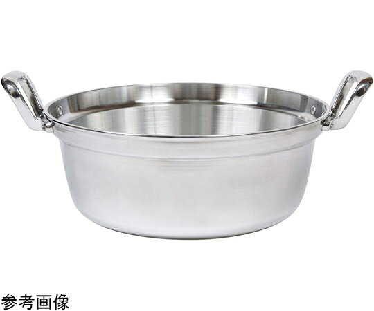 ●錆に強い●厚い板厚●cmサイズ表示（内径cm）：33●外径×深さ（mm）：343×130●容量（L）：9.1●質量（kg）：1.6●板厚（mm）：3.5●商品番号：ALY9702●カタログコード：8-0038-1102