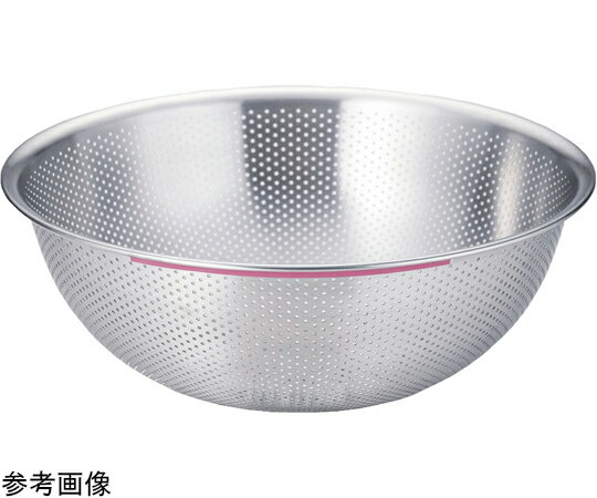 ●内径（cm）：45●カラー：ピンク●外径×深さ（mm）：485×170●穴径：2.2●カラーライン部：抗菌剤配合特殊焼付塗装●商品番号：APV6617●カタログコード：8-0243-0517