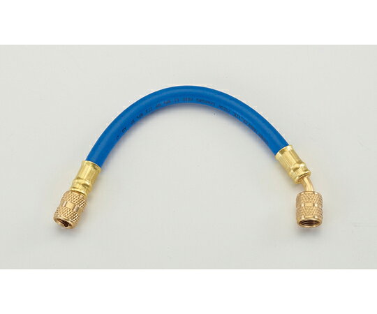 ●規格：5/16″フレア（45°、ムシ押し付）×1/4″フレア（ストレート）●長さ：20cm●※冷媒の混用をしないでください。