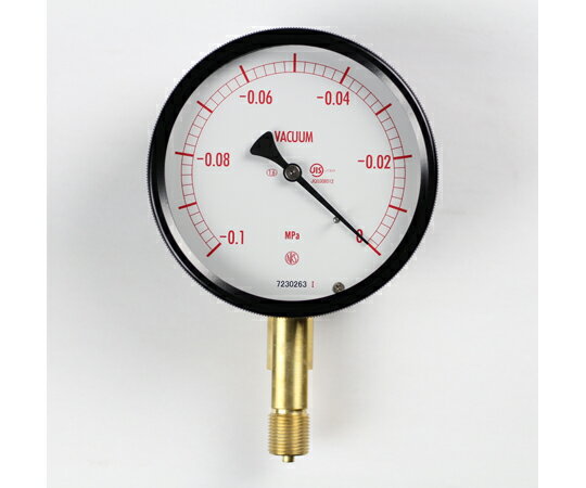 ●ブルドン管の弾性変形（動き）を指針に伝える構造の圧力計で、構造が簡単なためお取扱いが容易です。また広い圧力範囲の測定が行え、幅広い分野で使用されています。●密閉ケースの採用により、雨露等の条件下でも使用できます。（JIS C 0920 I...