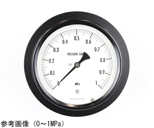 ●本器は、特に高精度用として設計したステンレス製ブルドン管を使用した圧力計であり、またケースは計器内部に埃等が入らないよう防埃構造になっています。高精度の圧力測定、研究用として研究実験に、標準ゲージとして二次計器の校正に使用します。●大きさ...