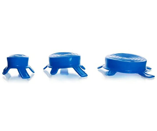 ●リユース可能なシリコン製の蓋は、簡単に伸び、多くの容器サイズに適応し、ラボの安全性を向上させ、サンプル管理を強化し、ホイル、フィルム、その他の使い捨てカバーよりも持続可能で費用効果の高いソリューションを提供する事が出来ます。●汎用性●▼ビ...